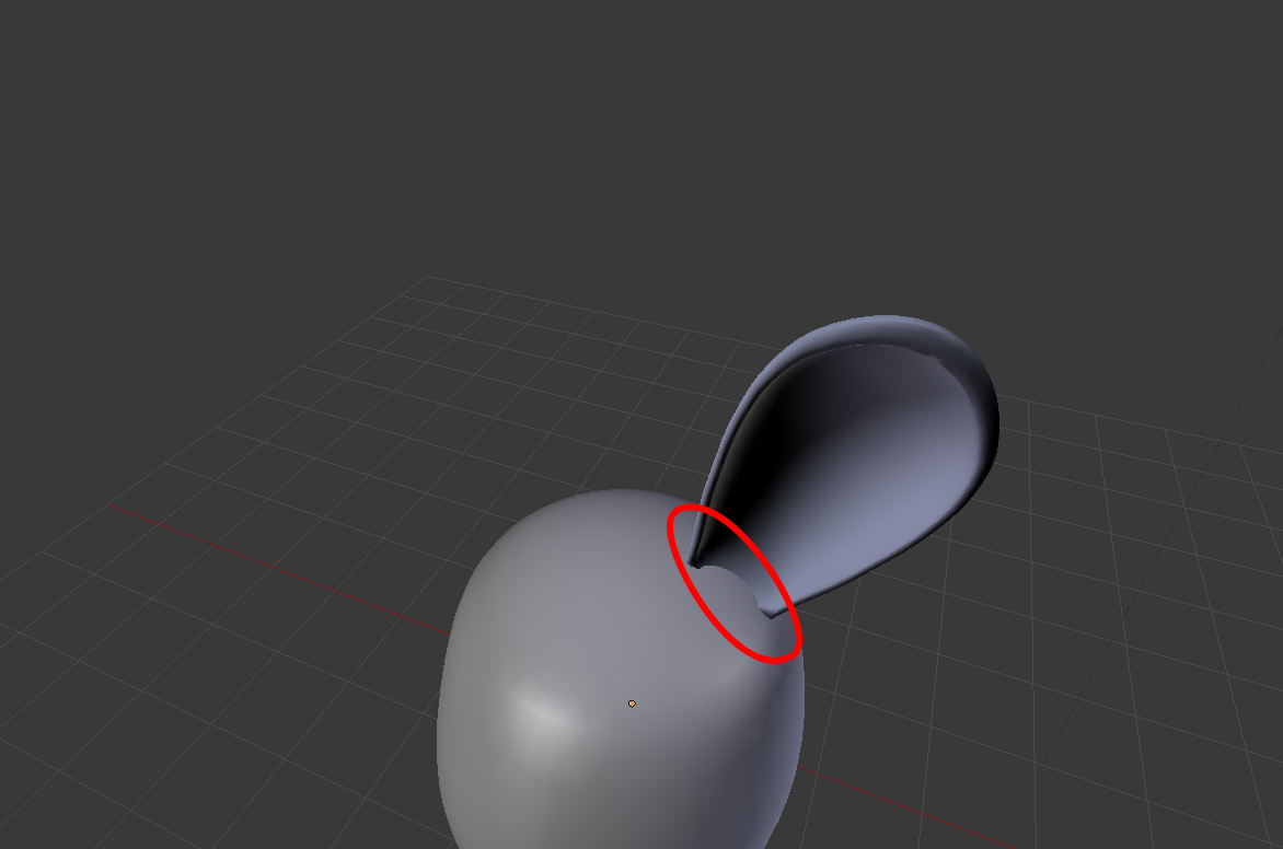 [Résolu] [Blender] Comment assembler deux object par Genkics - page 1 - OpenClassrooms